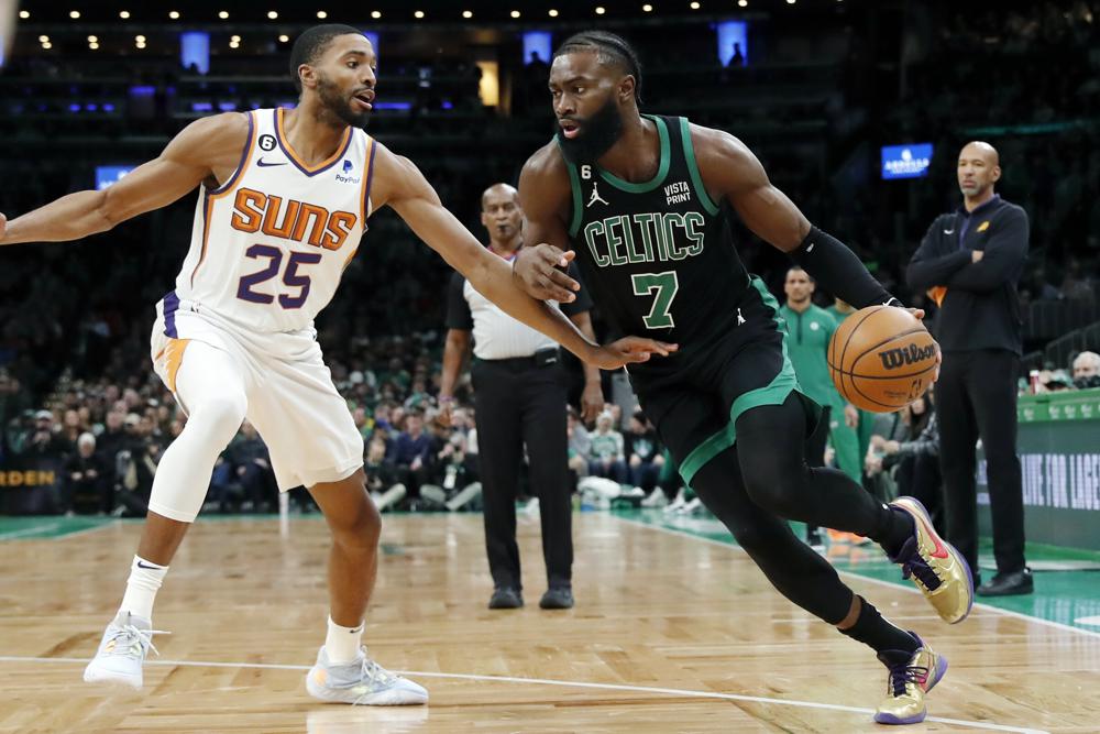 Bridges helps Suns hand Celtics fourth loss in last six | News, Sports ...